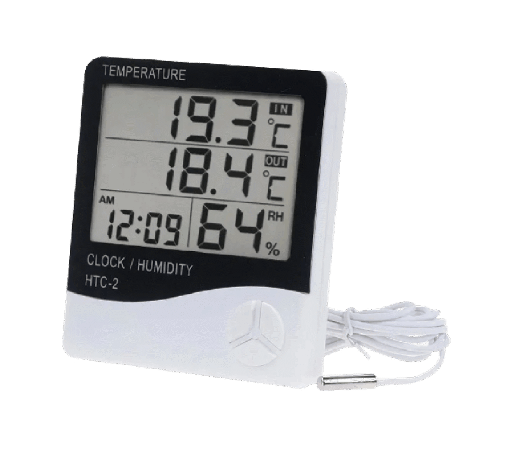 Termohigrómetro digital con sonda | Temperatura y humedad